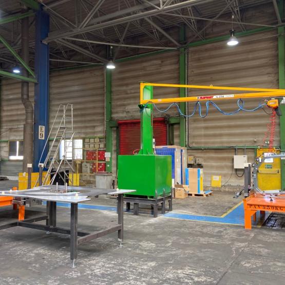 Quels sont les avantages d'une potence de levage